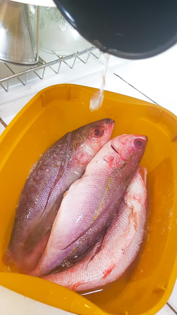 Sunday Feast: Bulanglang and Fried Fish