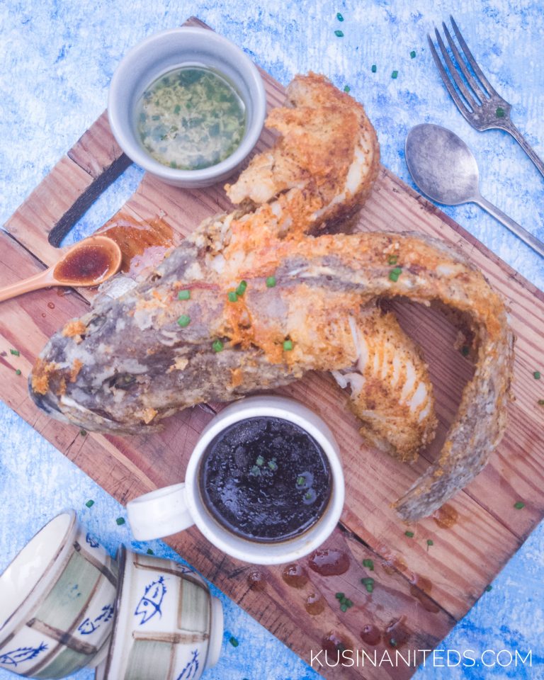 Fish with Soy and Ginger Sauce