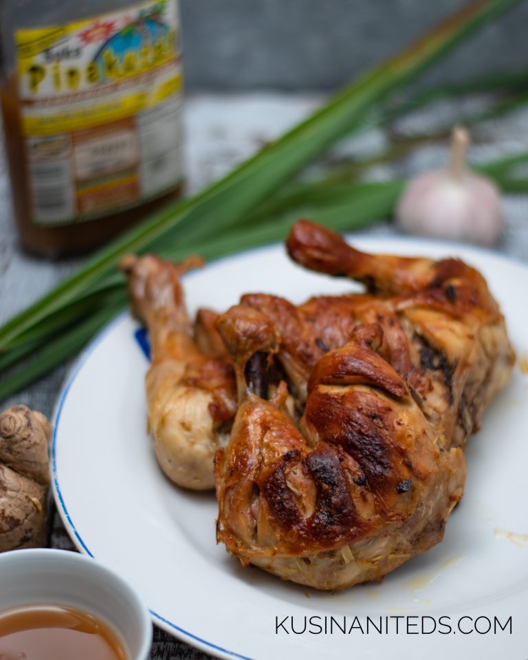 Baked Chicken Inasal: This is not you usual Inasal Recipe