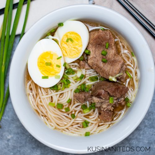 Pork Mami Recipe: How to Recook Your Leftover Pork Nilaga