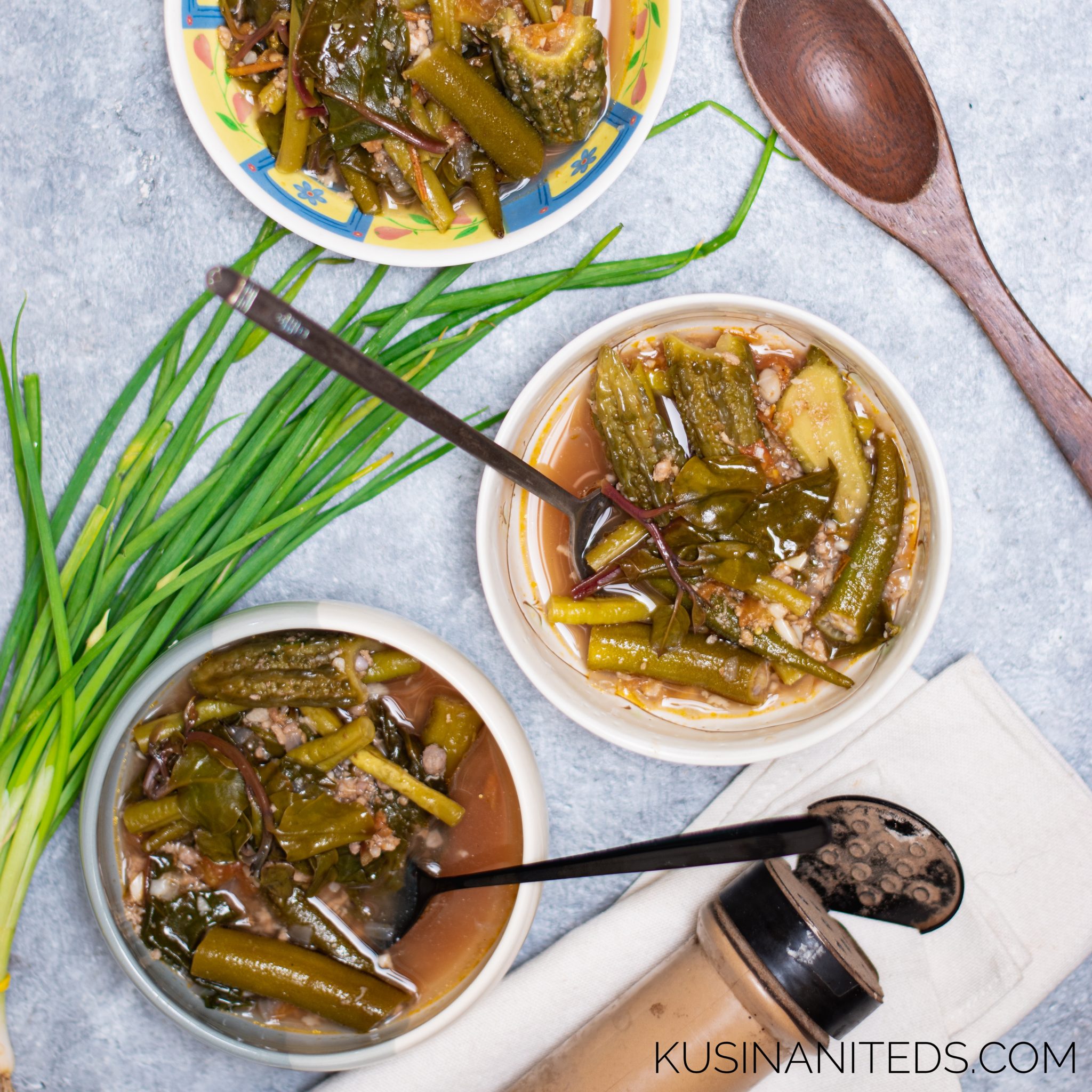 Sautéed Vegetable with Alugbati: This is not Your Usual Vegetable Dish