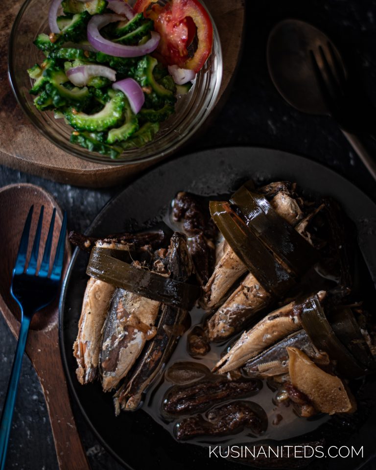 Sinaing na Isda: When my Ilonggo Dad Cooks Batangueño Dish