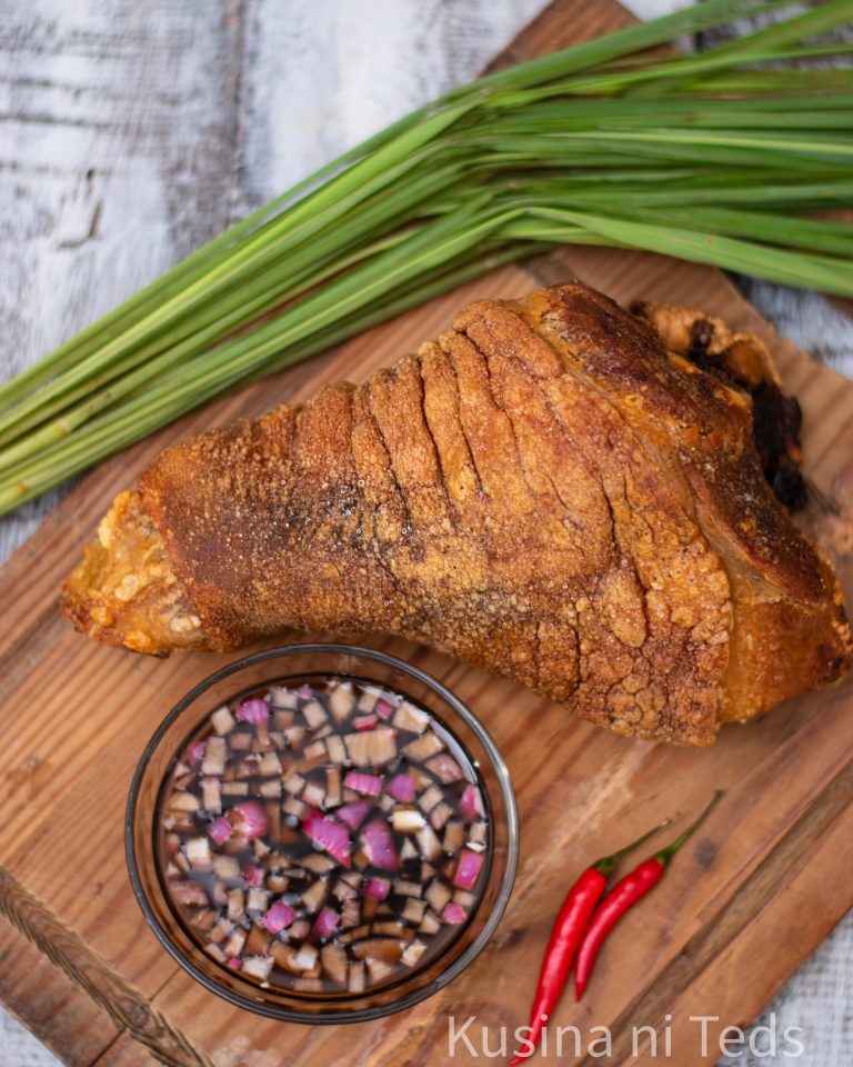 Crispy Pata Recipe: Tender Juicy Meat with Crispy Crackling Skin